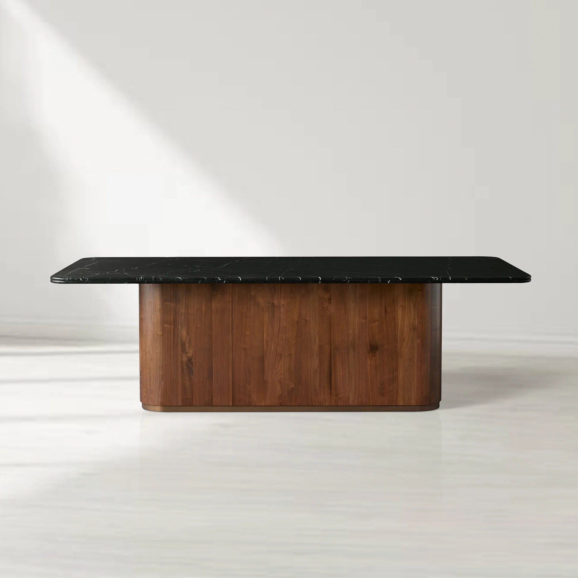 Caden Rectangular Stone Top Dining Table – Paphilly Furniture