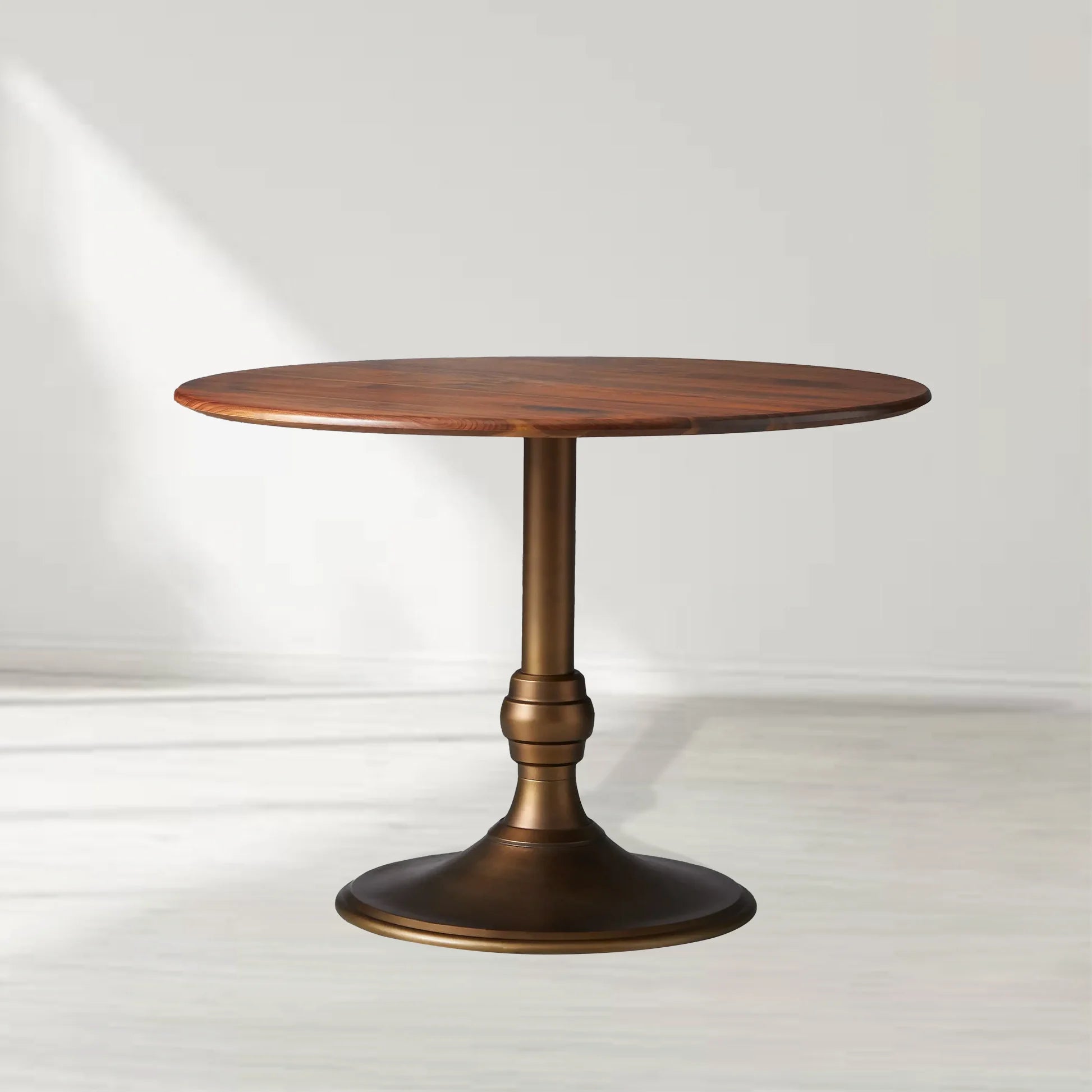 Jacob Round Wood Bistro Table with Wade Base – Paphilly Furniture