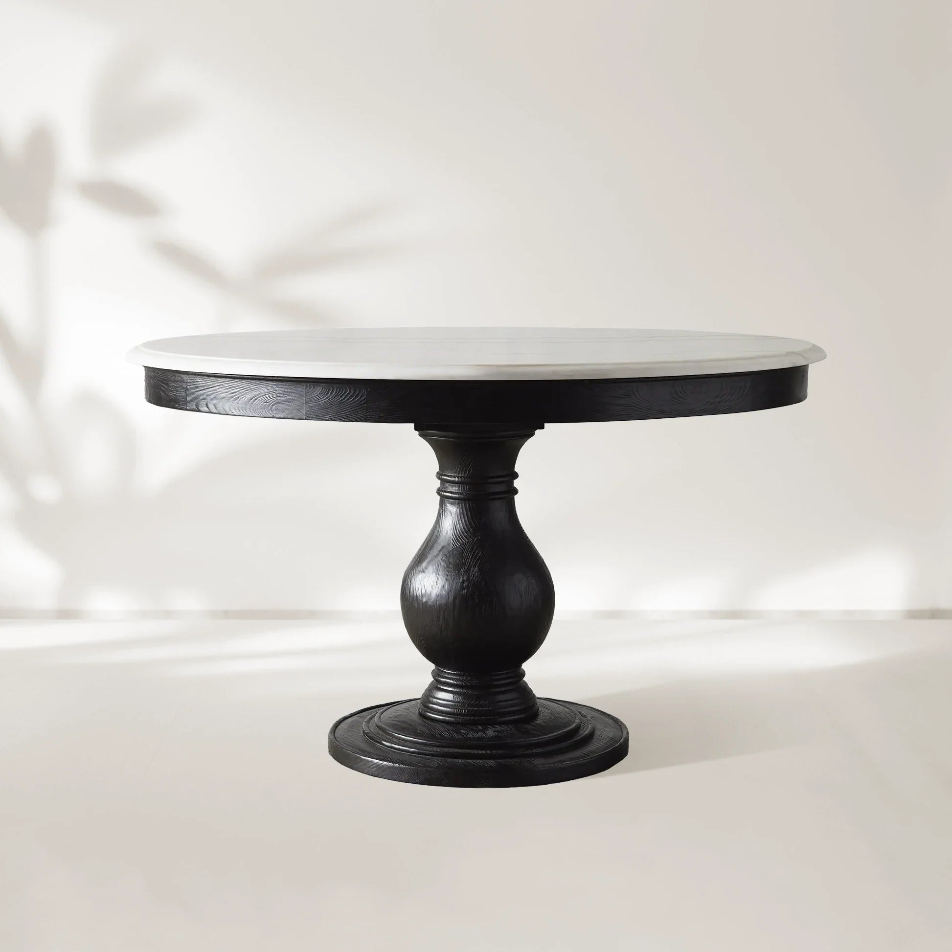 Luca Dining Table ¨C Reclaimed Finnish Pine with Hand-Cut Bluestone or ...