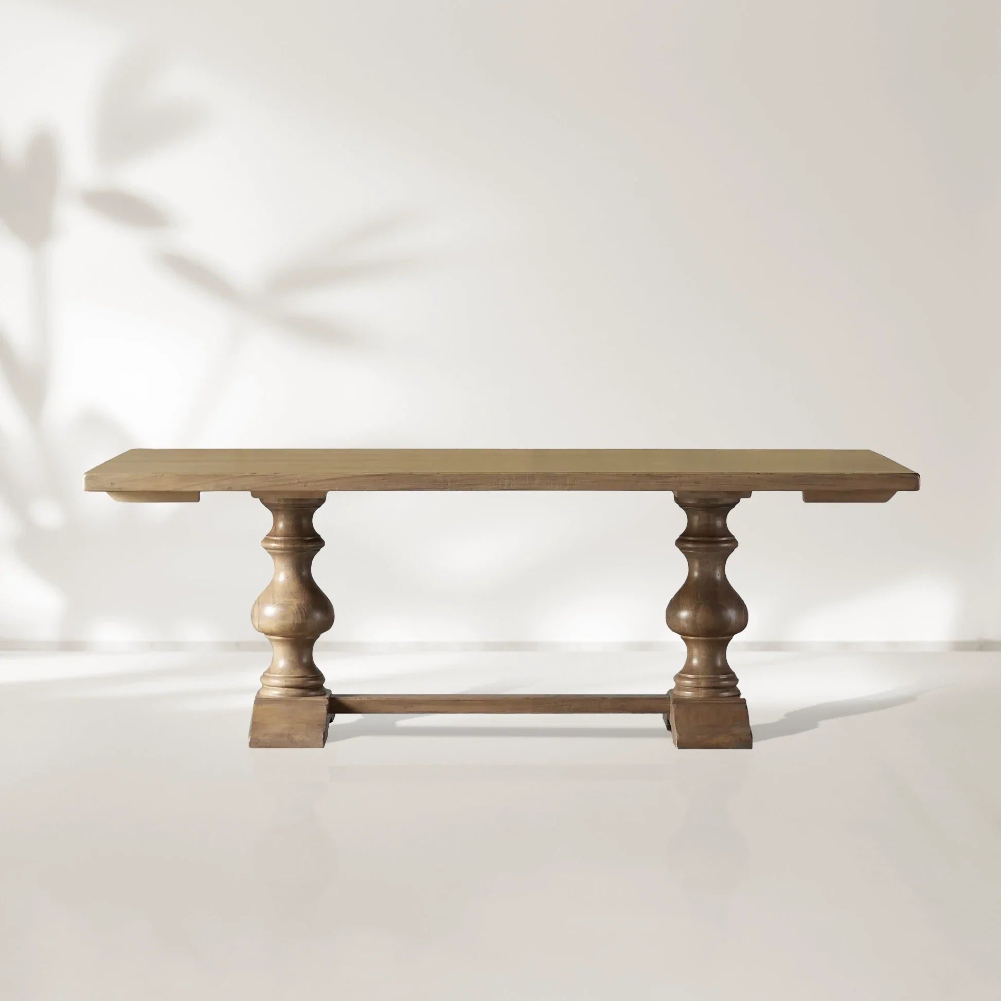 Tuscany Extension Dining Table Seats 10 With Breadboard – Paphilly ...