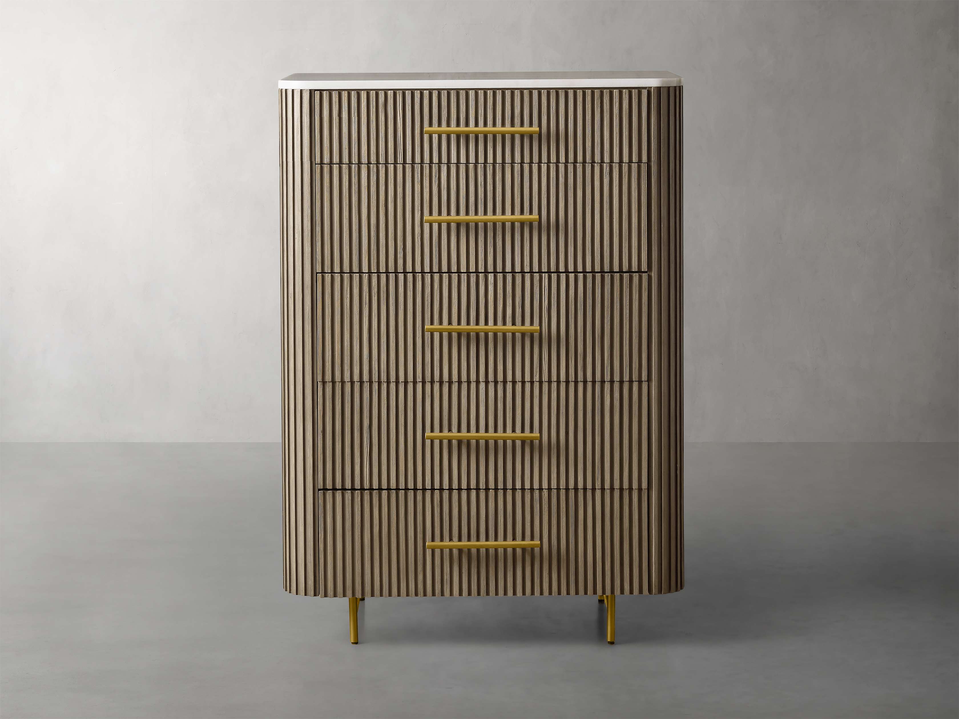 Finnley Five-Drawer Dresser – Paphilly Furniture